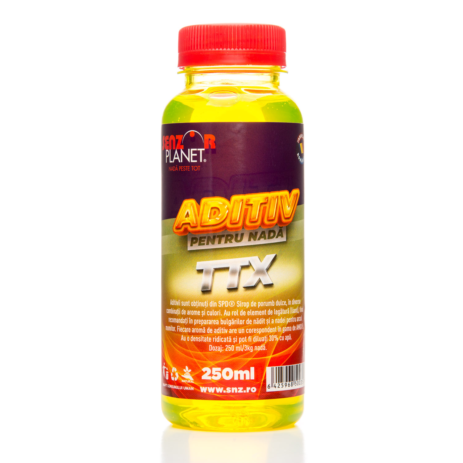 Aditiv Senzor Planet TTX 250ml Hobby Shop