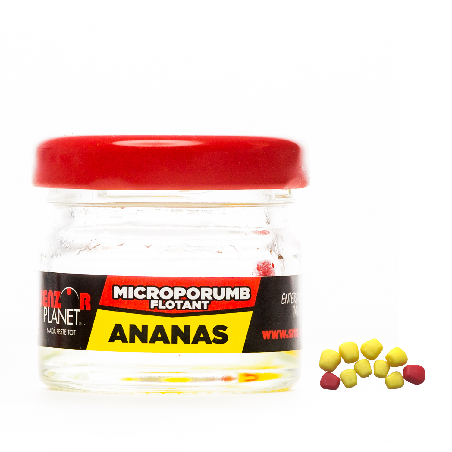 Microporumb Artificial Senzor Planet, ANANAS, 10buc Hobby Shop
