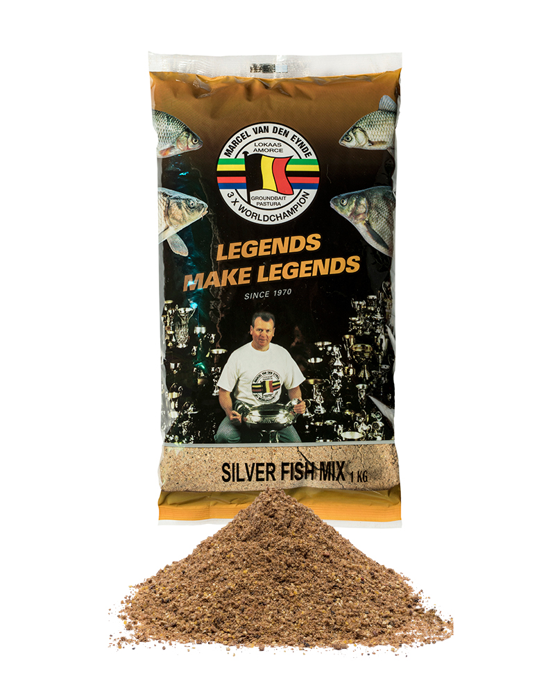 Nade de pescuit :: Nadă :: NADA SILVER FISH MIX 1kg