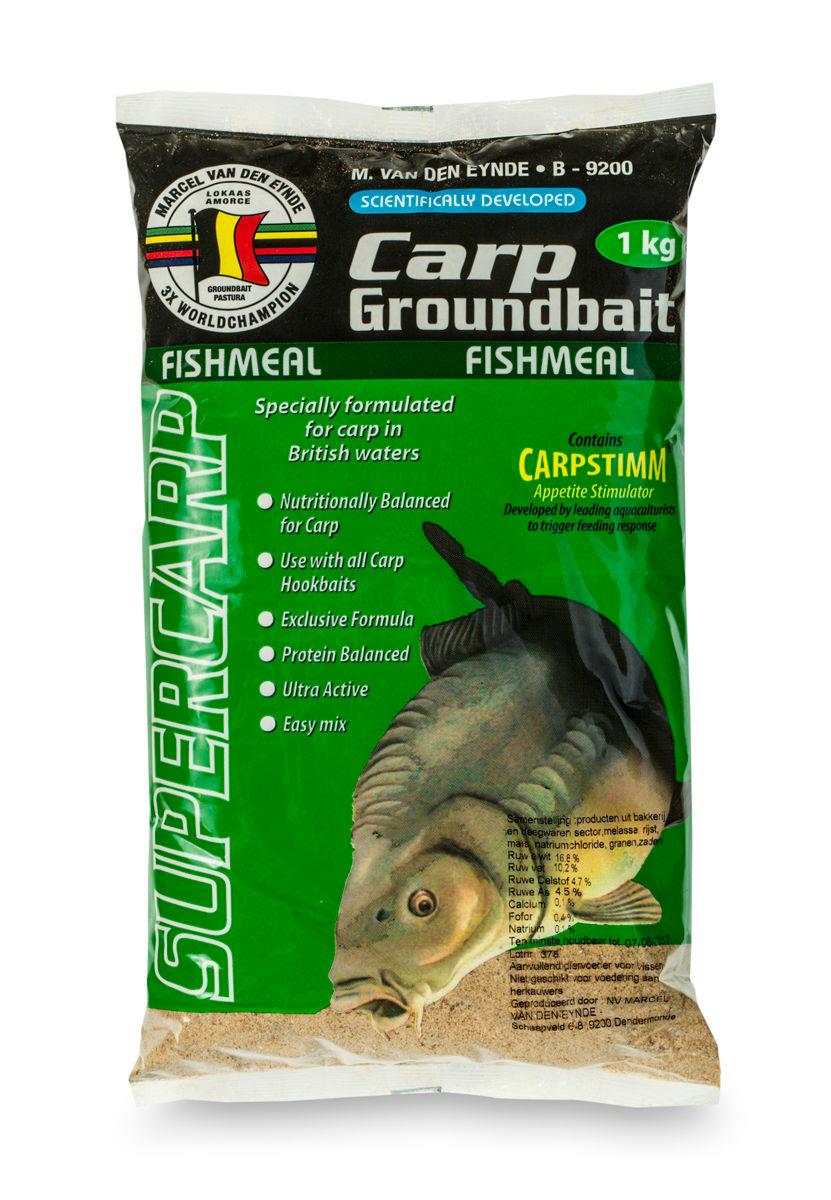 Nade de pescuit :: Nadă :: NADA SUPERCARP FISHMEAL 1kg