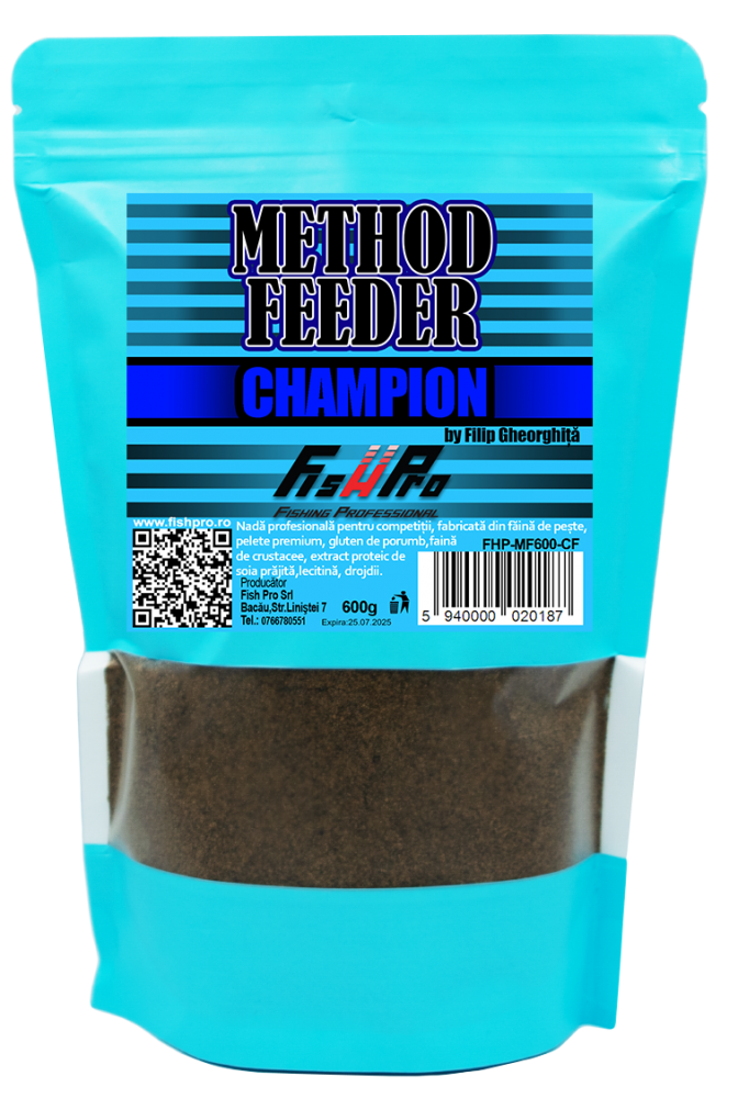 Nada Fish Pro Method Feeder, Champion By Filip G., 600g Hobby Shop