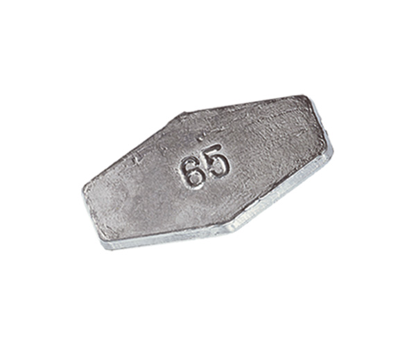 furnizori :: bestforfishing :: bff :: PLUMBI FLAT HEXAGONAL INLINE 15GR