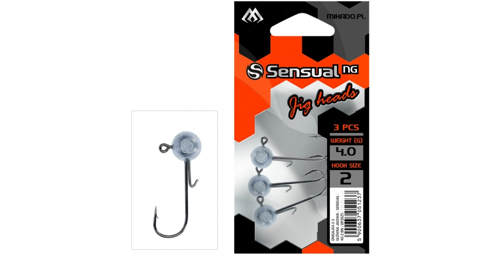 furnizori :: fishpro :: Cap Jig - Sensual - 2G-2 Bn - 3 Buc