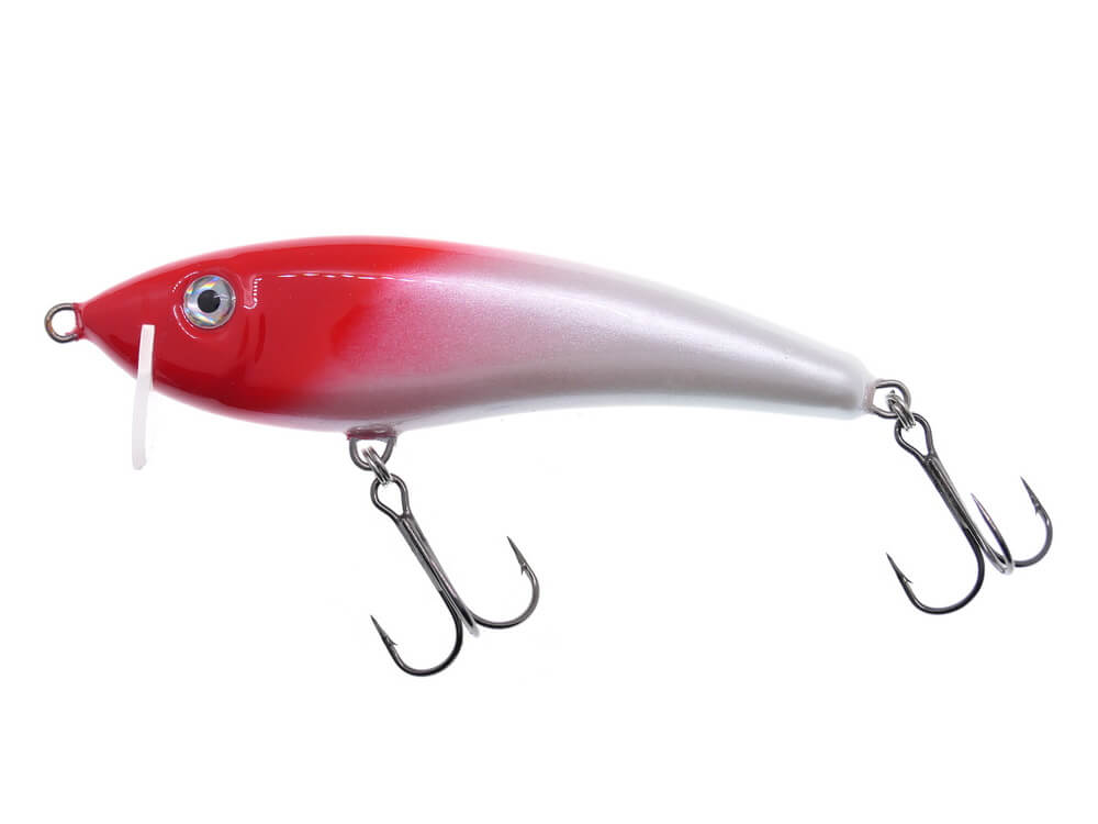 pp :: Gloog Hermes 90S 9cm, 20gr, Sinking, RH (Red Head)