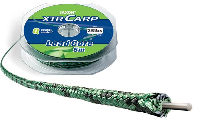 LEAD CORE PRO CARP VERDE 25LBS 5m Pescuit la crap